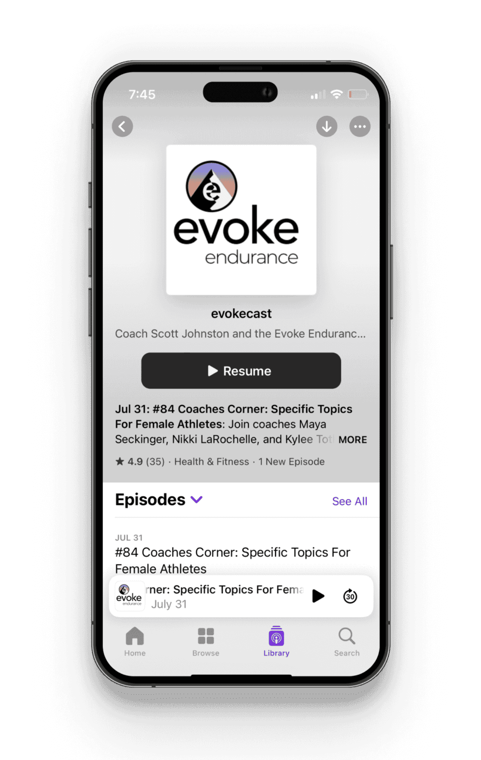 EvokeCast Archives - Evoke Endurance